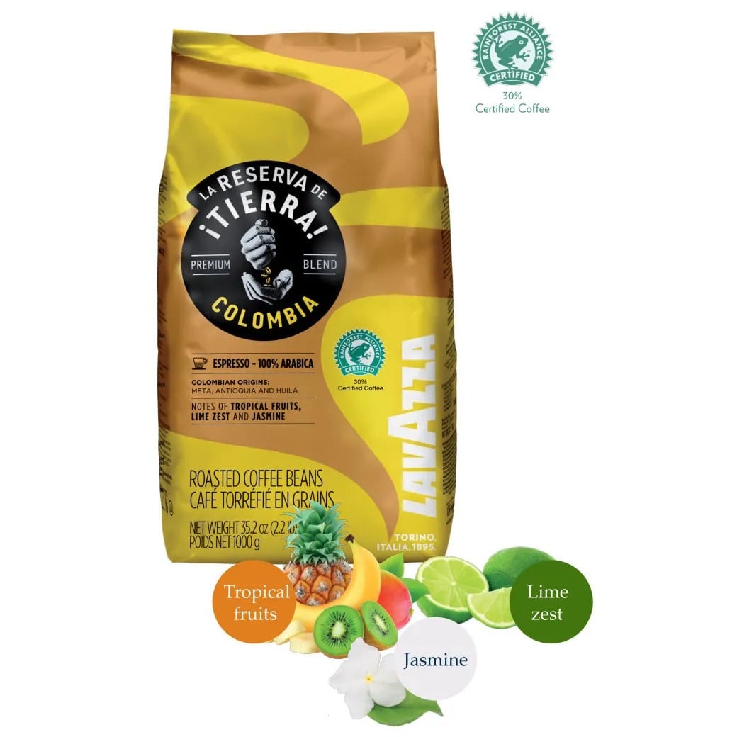 ¡Tierra! Colombia / Café en grano Bolsa 1 Kg – TAGU Café